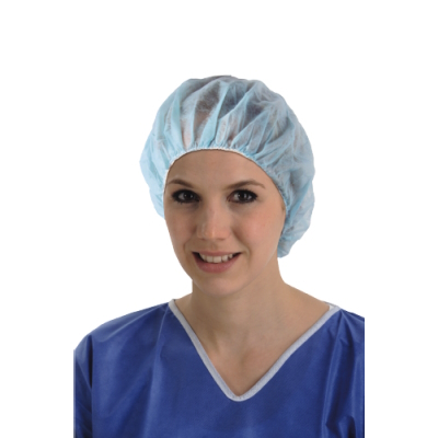 OP-Haube, Barettform blau günstig kaufen. Farbe: Blau
