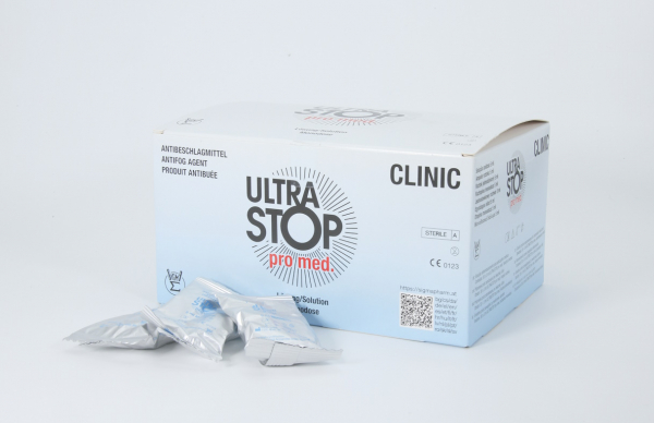 Ultrastop pro med Monodose steril für klare Sicht