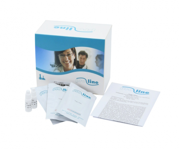 ProLine Pro Troponin I Schnelltest (20 Kassetten-Tests) mit ...