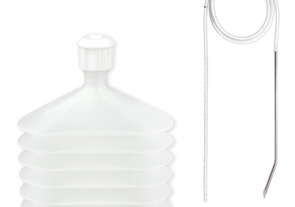 Redon-Mini Set mit Faltenbalg 50 ml, CH 8 mit Nadel. Größe: 50 ml CH. 8 ...